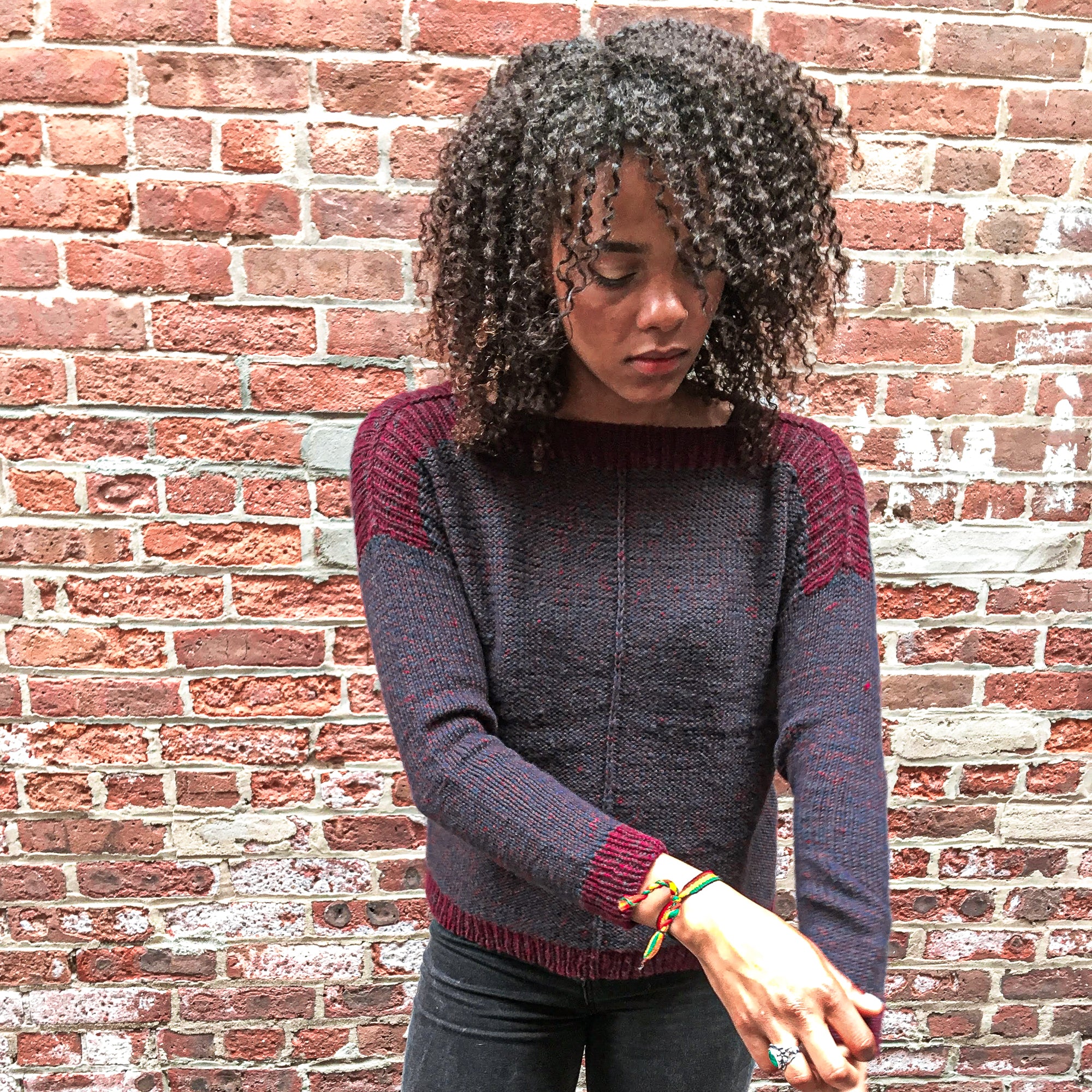 WEEKENDER SWEATER KIT