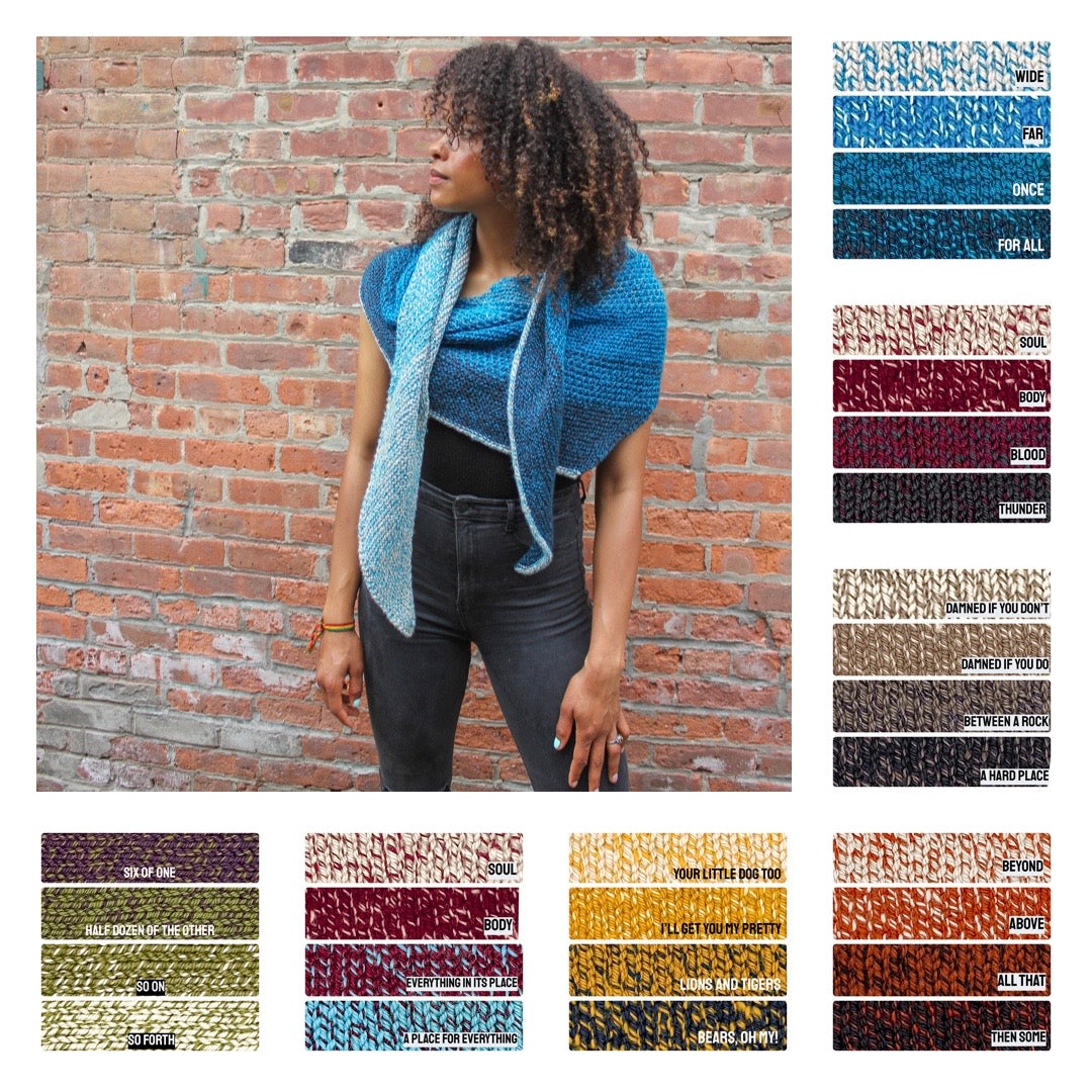 FOUR-COLORWAY GRADIENTS