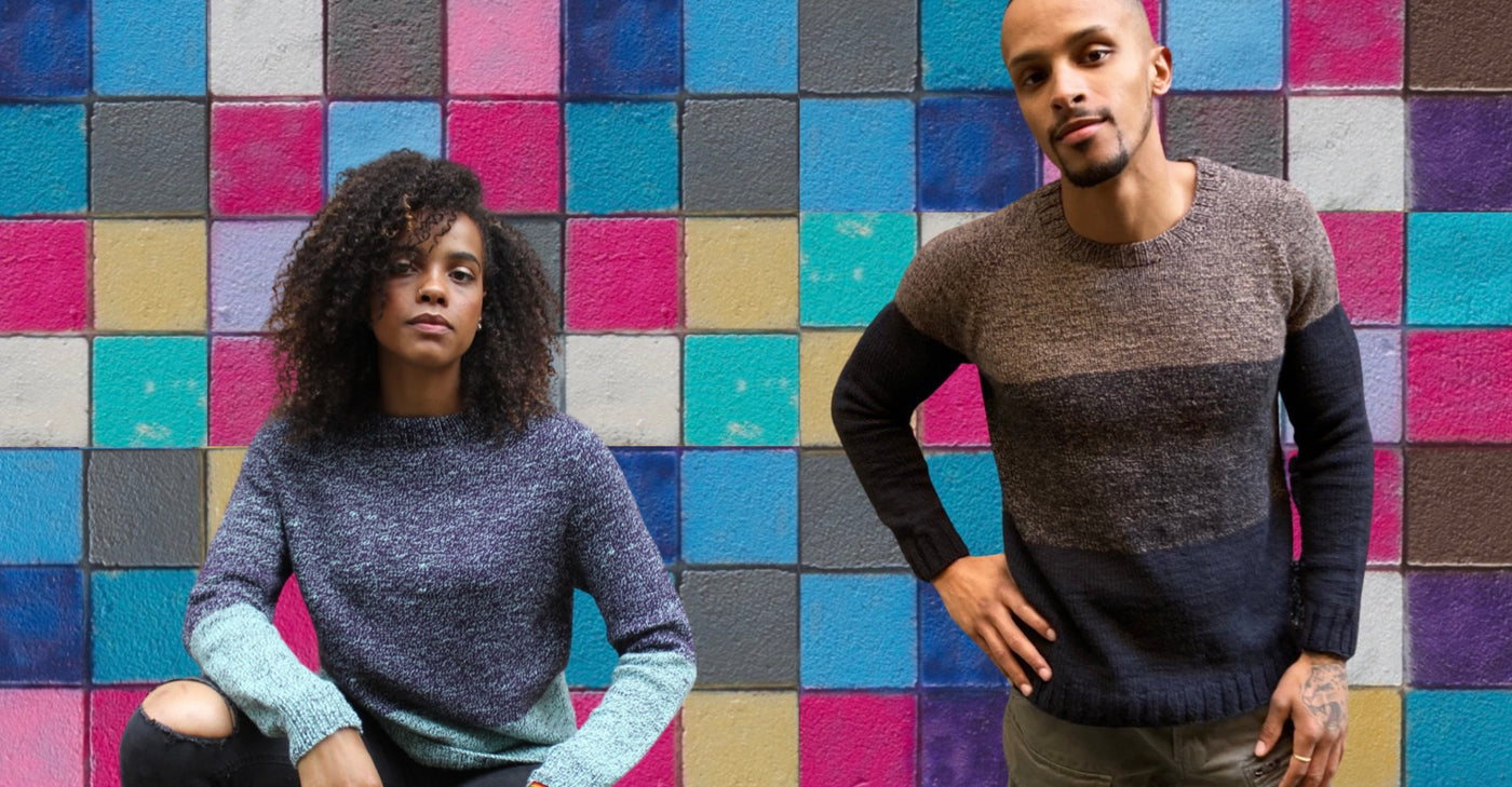 Worsted Sweater Kits