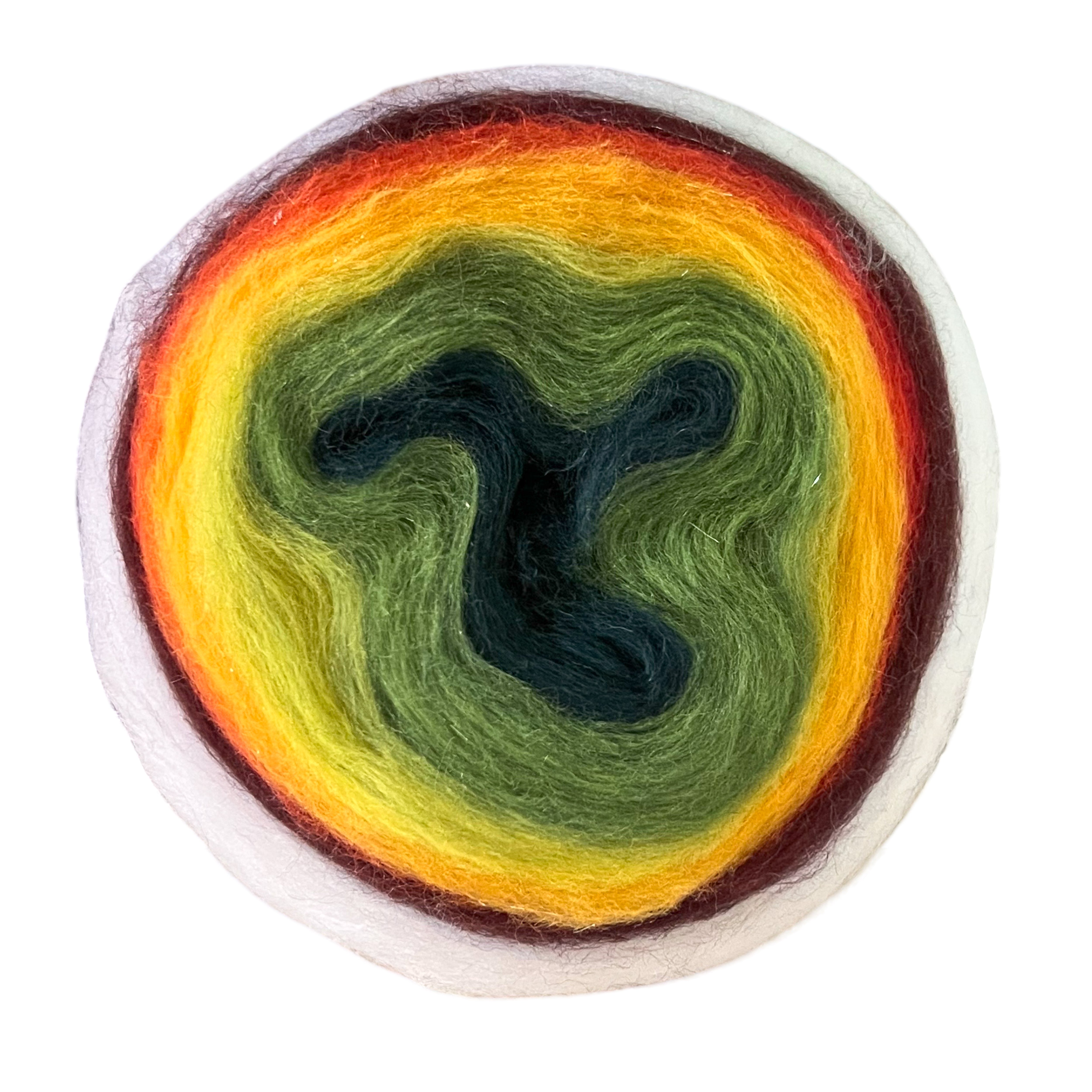 REGGAE RAINBOW - 5.1 oz. Bullseye Bump