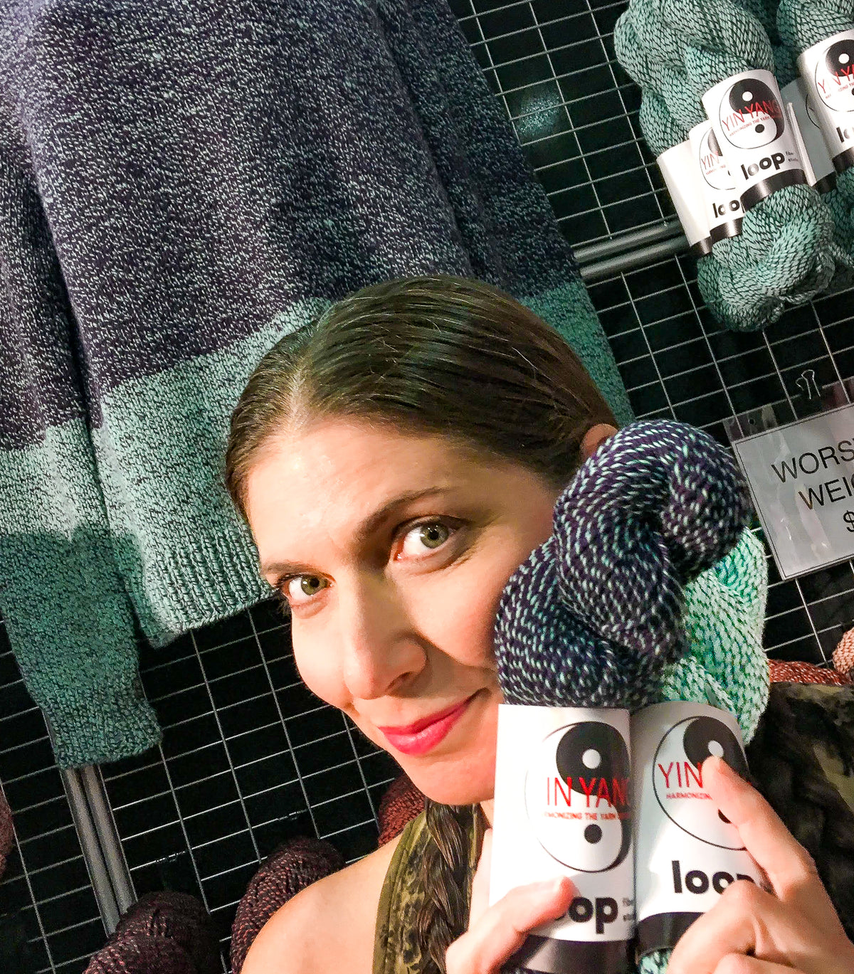 ABOUT STEPH AND LOOP FIBER STUDIO